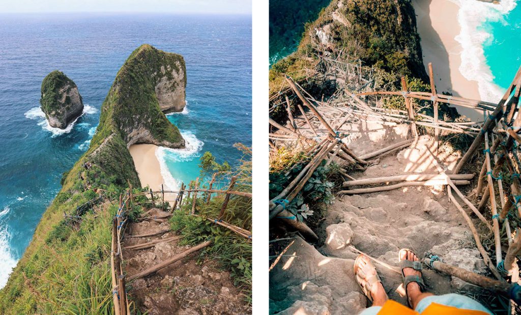 Nusa Penida: Isla dinosaurio T-Rex en Kelingking Beach - Tiwel