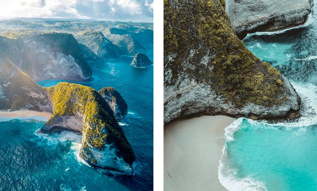 Nusa Penida: Isla dinosaurio T-Rex en Kelingking Beach - Tiwel