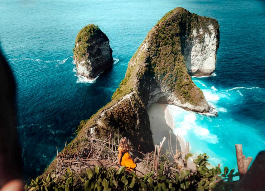 Nusa Penida: Isla dinosaurio T-Rex en Kelingking Beach - Tiwel